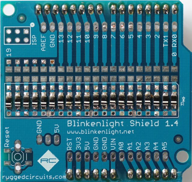 A Clever Hacker | Blinkenlight