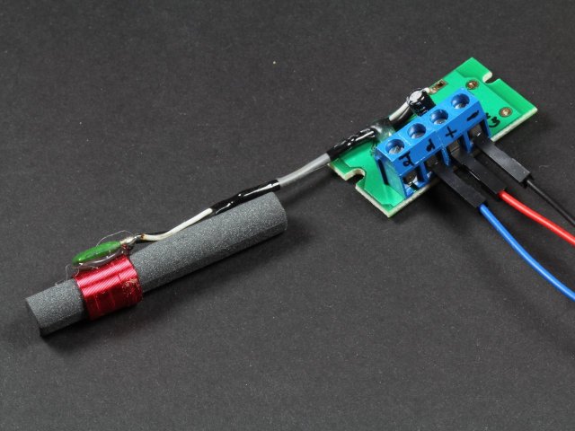 Binary DCF77 Clock | Blinkenlight