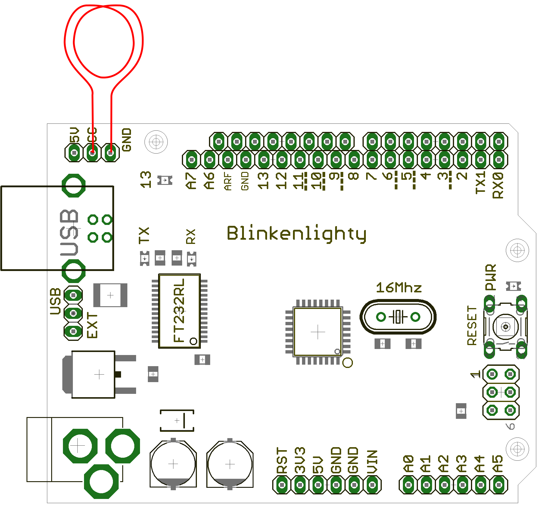DCF77 Generator | Blinkenlight